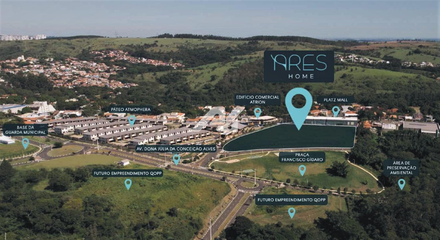 Ares Home - Lançamento | Casas com 03 ou 04 suítes em Sousas.