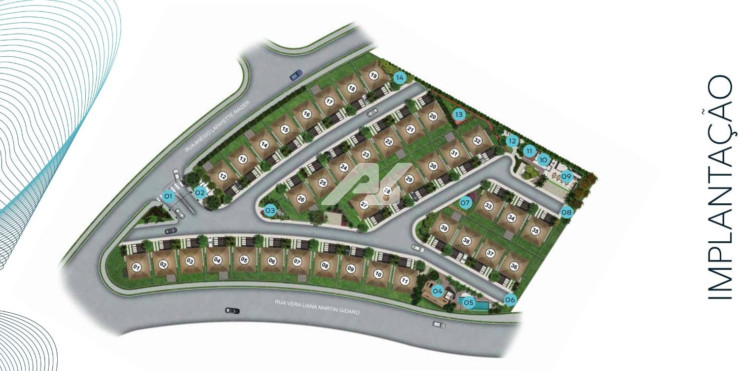 Ares Home - Lançamento | Casas com 03 ou 04 suítes em Sousas.