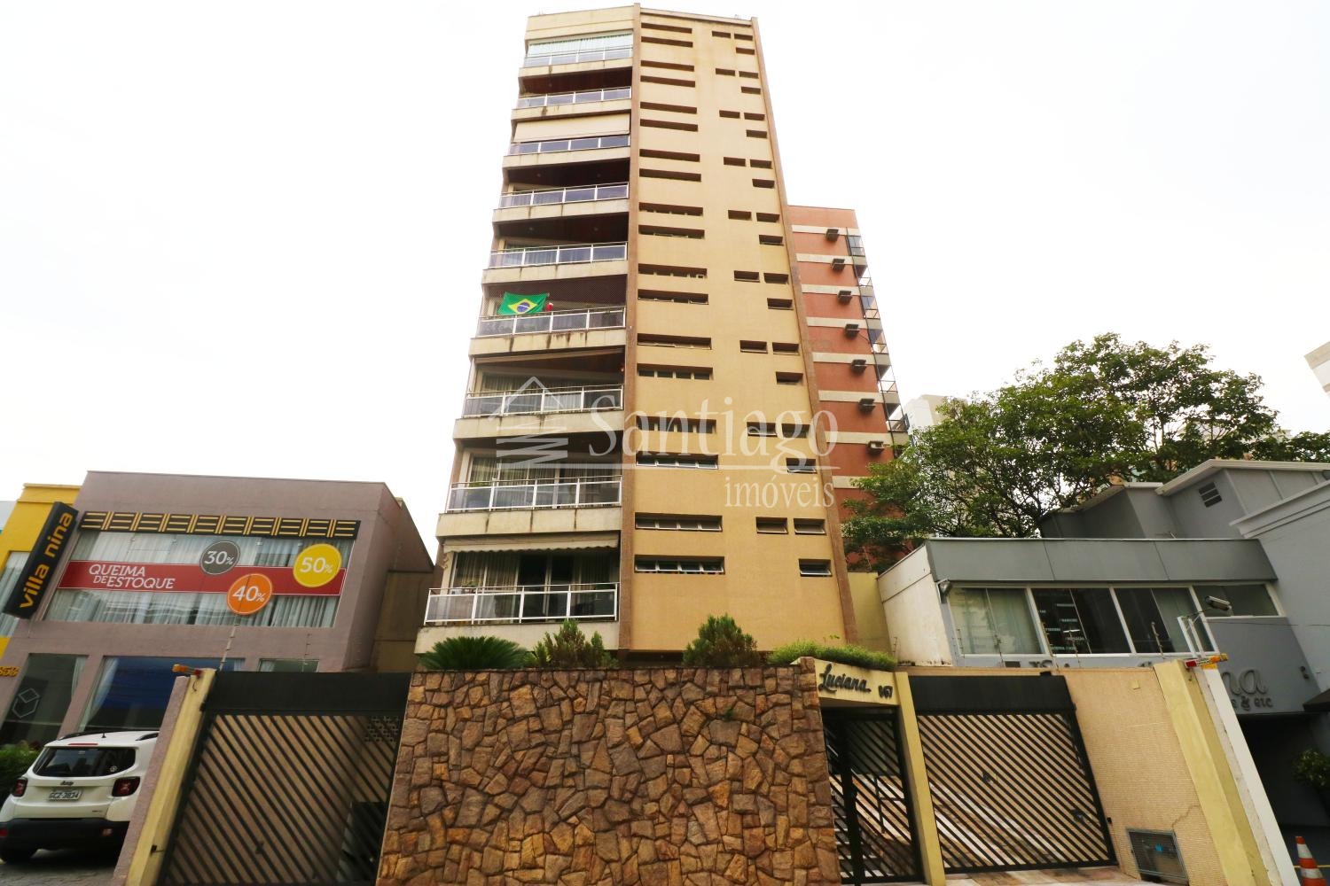 Edifício Luciana - Santiago Imóveis